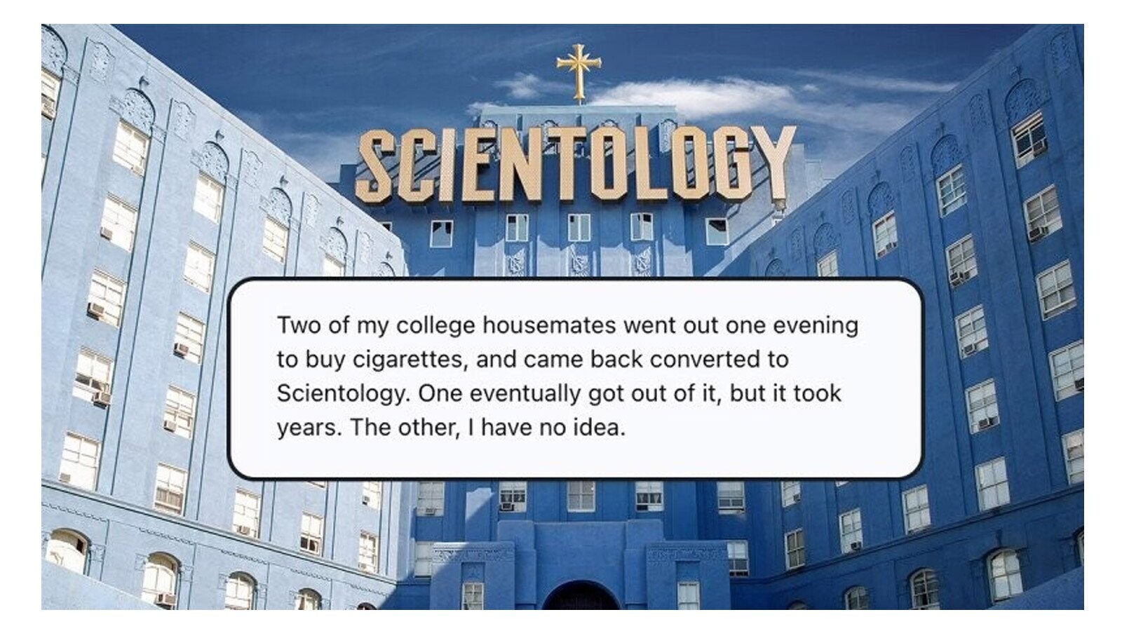 22 Wild Times People Lost Someone to A Cult | Cracked.com