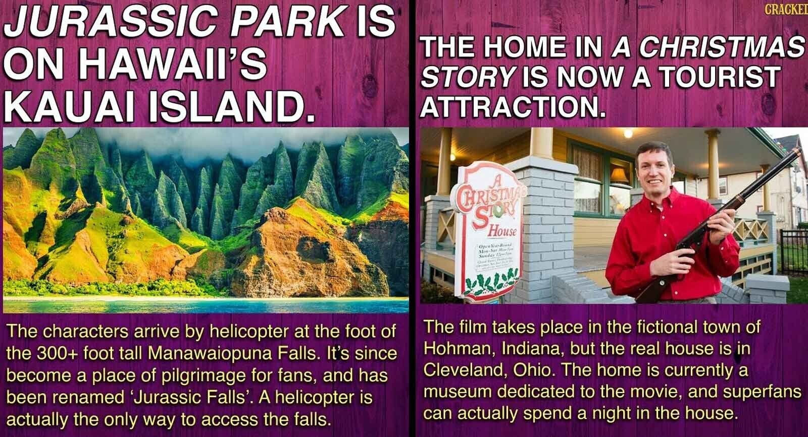 13 Iconic Movie Buildings and Landscapes from a Different Angle ...