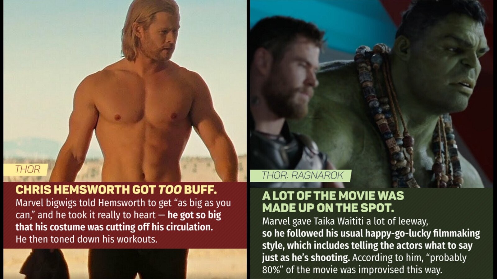 20 Thor Facts and Easter Eggs We Love (and Thunder) | Cracked.com
