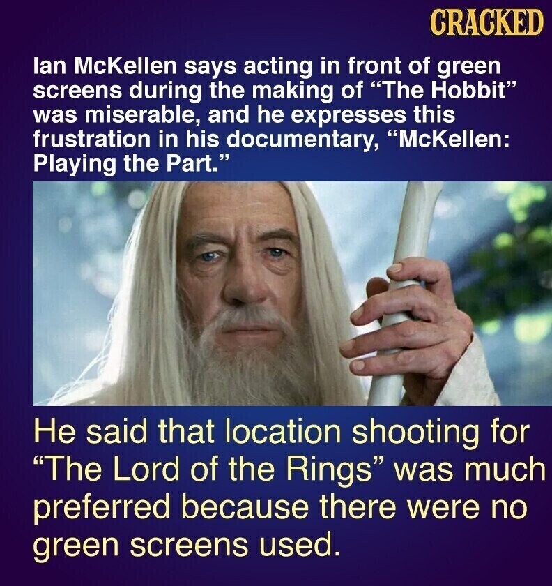 29 Trivia Nuggets From Pop Culture History About Movies For Sunday ...