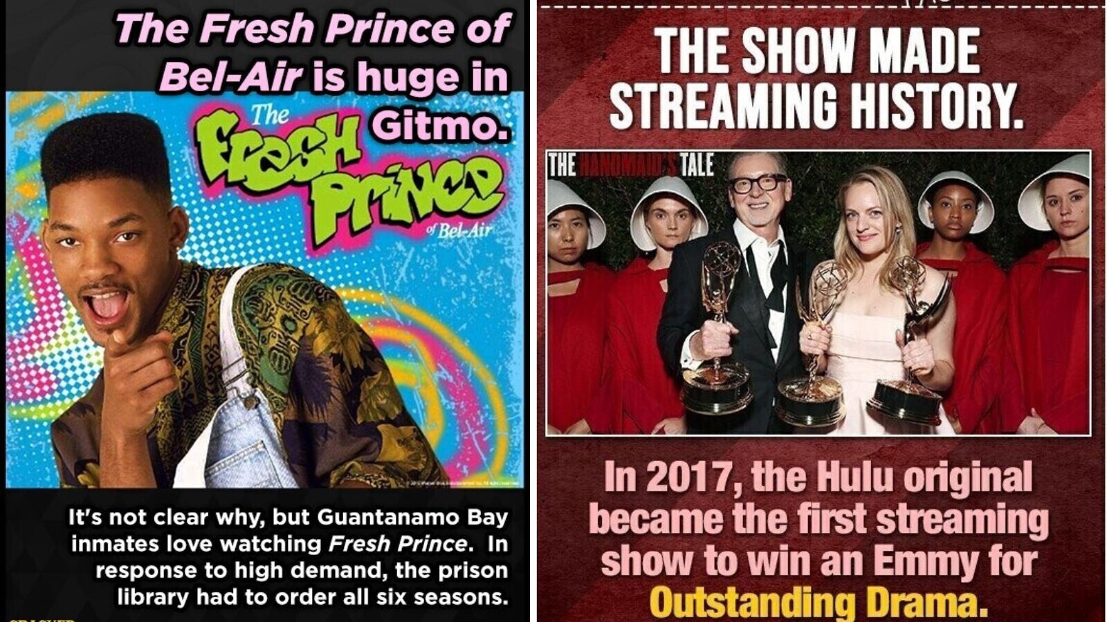 32 Trivia Nuggets From Pop Culture History About TV For Wednesday ...