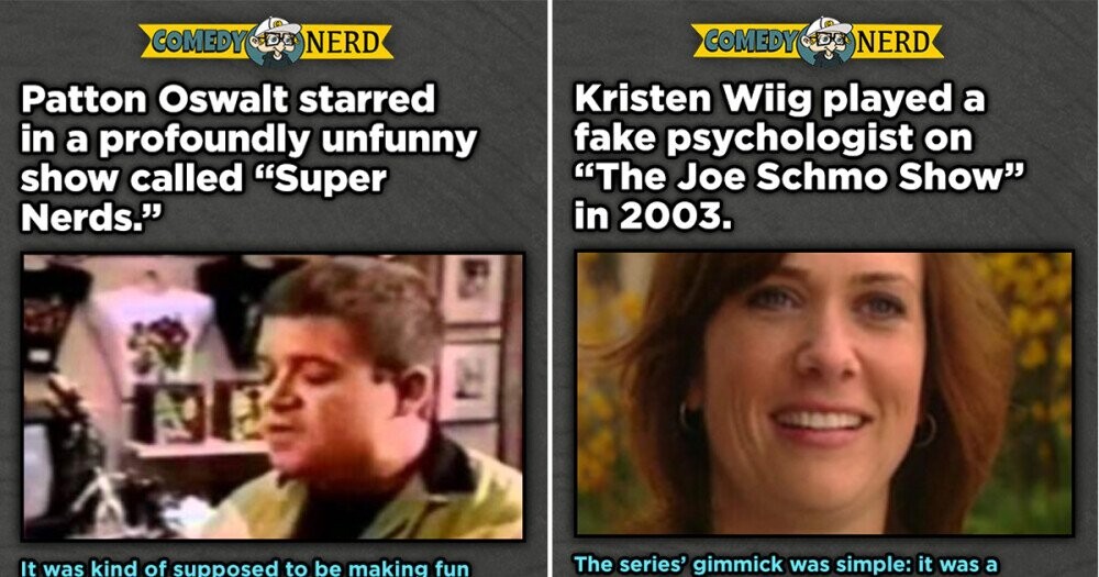 13 Awkward Early Roles Of Iconic Comedians | Cracked.com