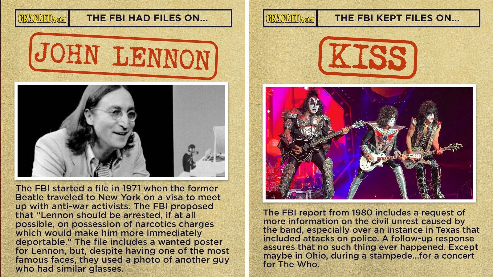 12 Famous People The FBI Kept Files On | Cracked.com