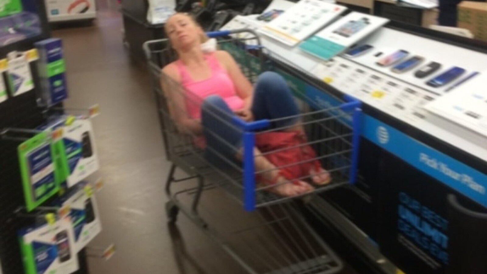 Tk People of Walmart Leaving Their Mark on the Store | Cracked.com