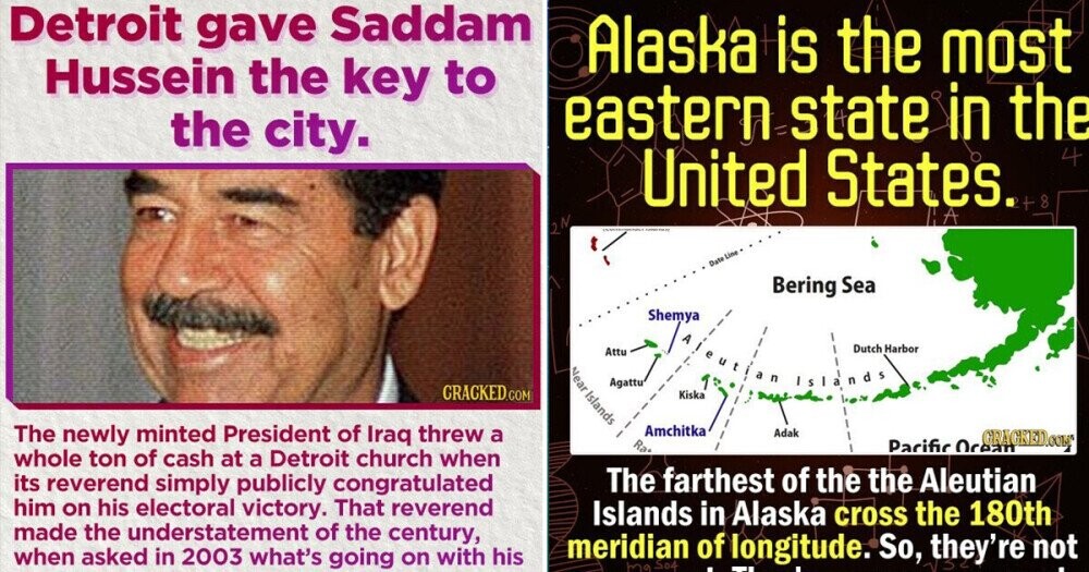 32 Counterintuitive Facts That Our Brains Can’t Handle | Cracked.com