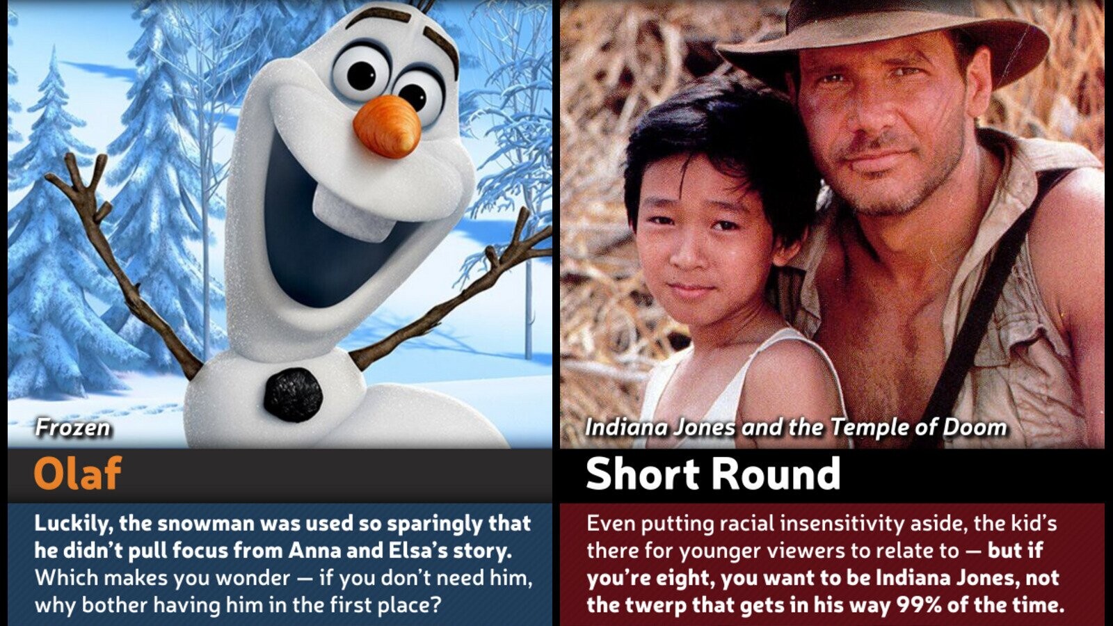 15 Totally Obnoxious Sidekicks in Film and TV | Cracked.com