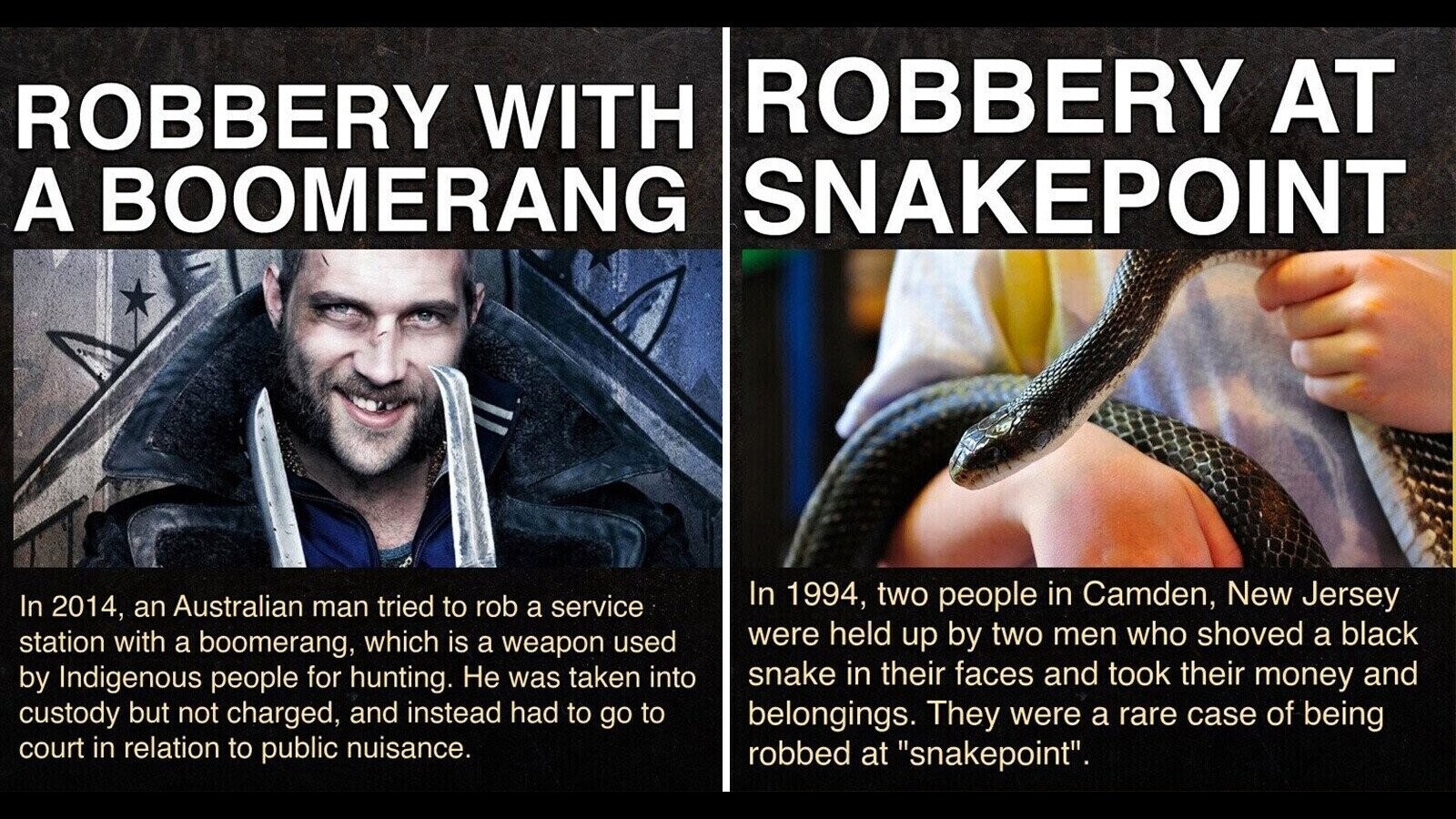 15 Tremendously Creative Attempts At Robbery And Kidnapping | Cracked.com