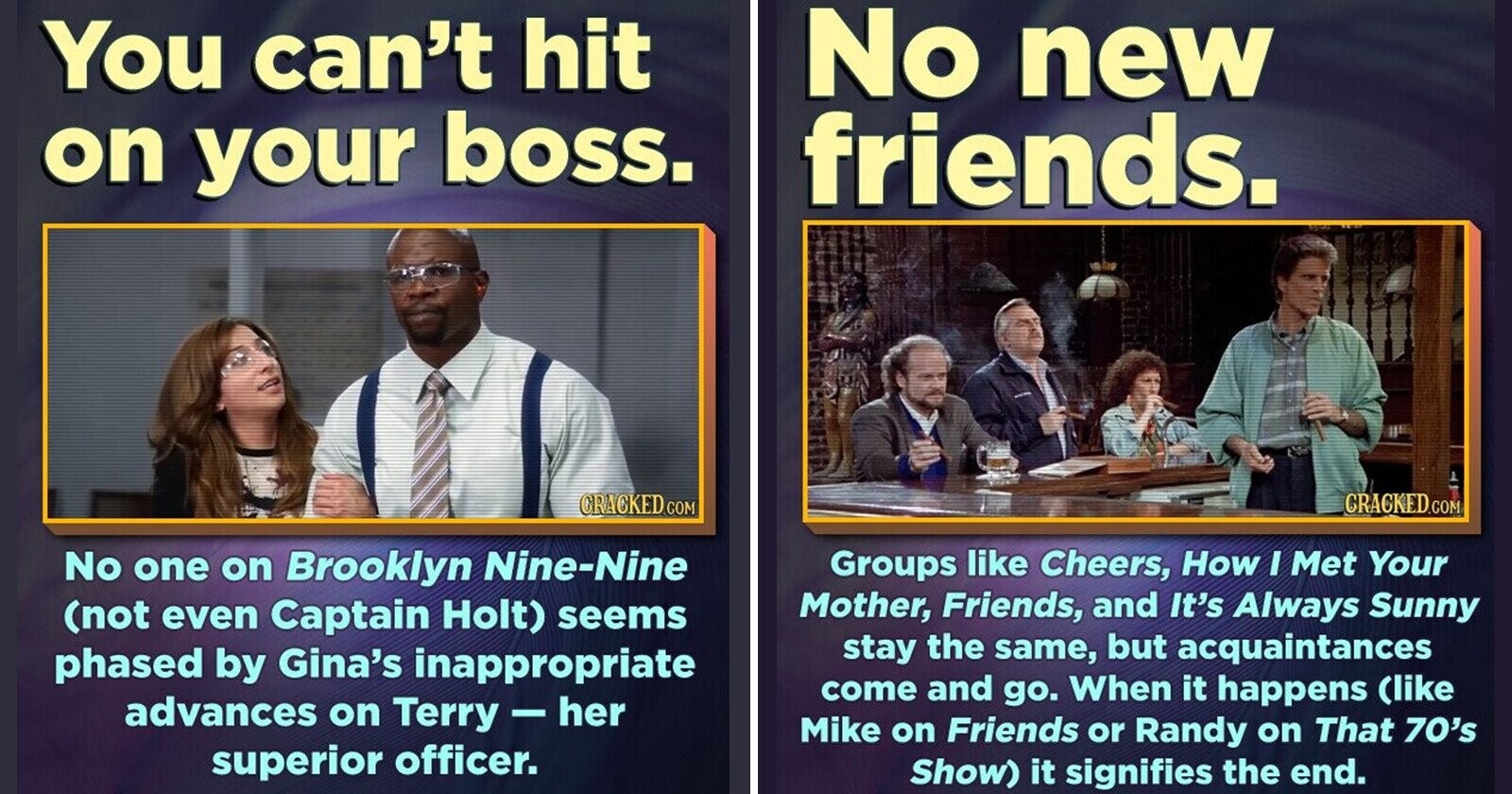 15 Unrealistic Sitcom Behaviors That Wouldn't Fly In Real Life ...