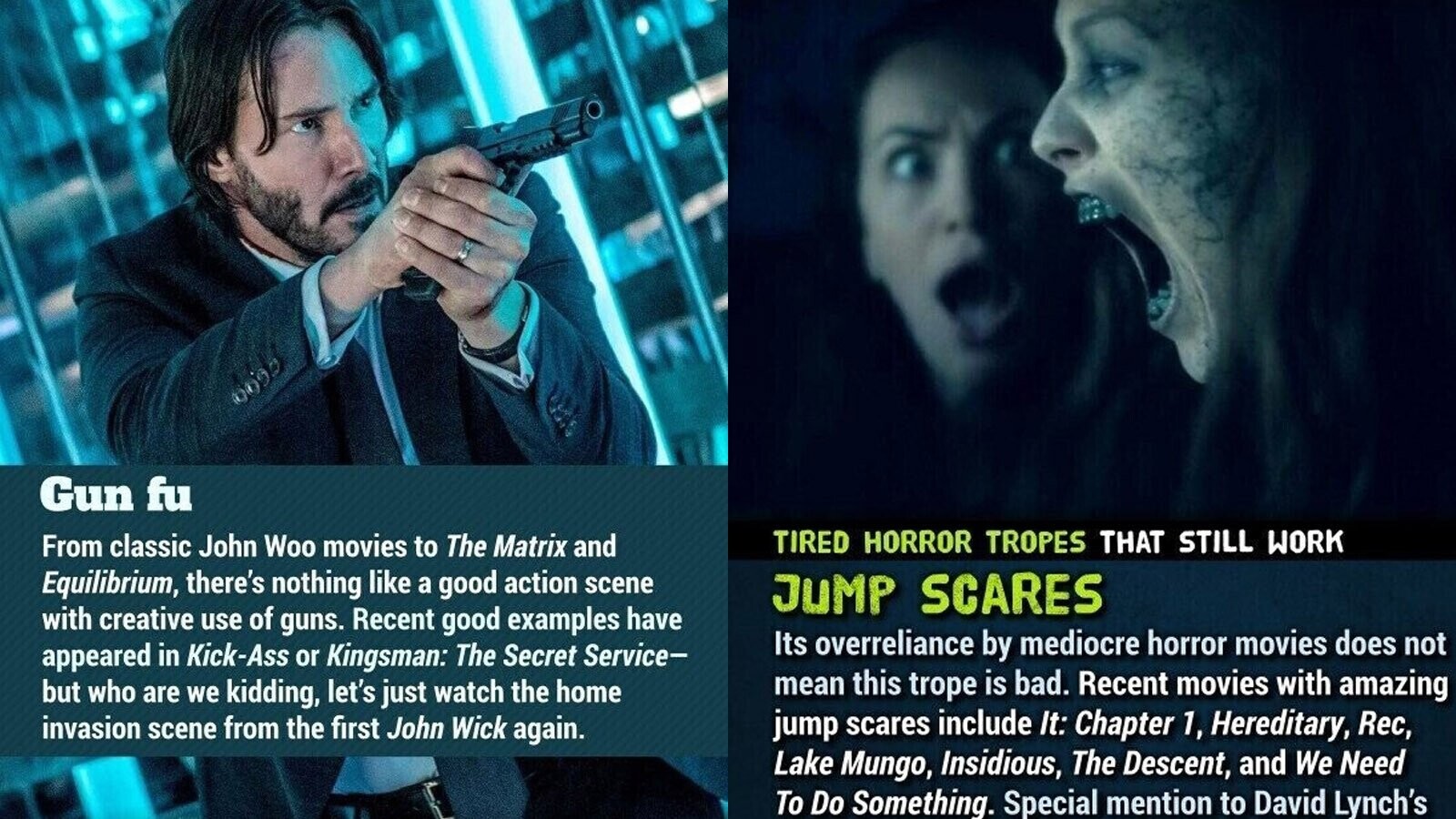 33 Heroic Movie Tropes That Valiantly Dropkicked Through the Ceiling ...