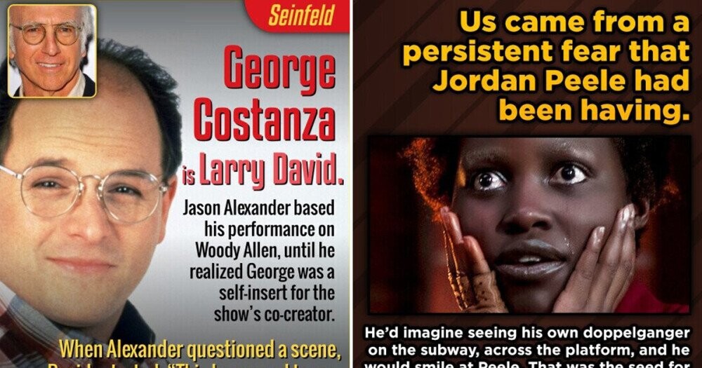 28 Inspirations Behind Popular Movies and TV Shows | Cracked.com