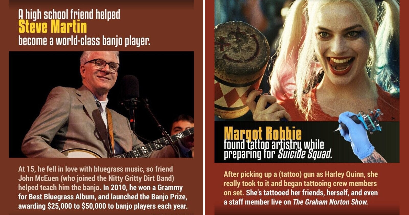 13 Incredible Ways People Found Their Hidden Talents | Cracked.com