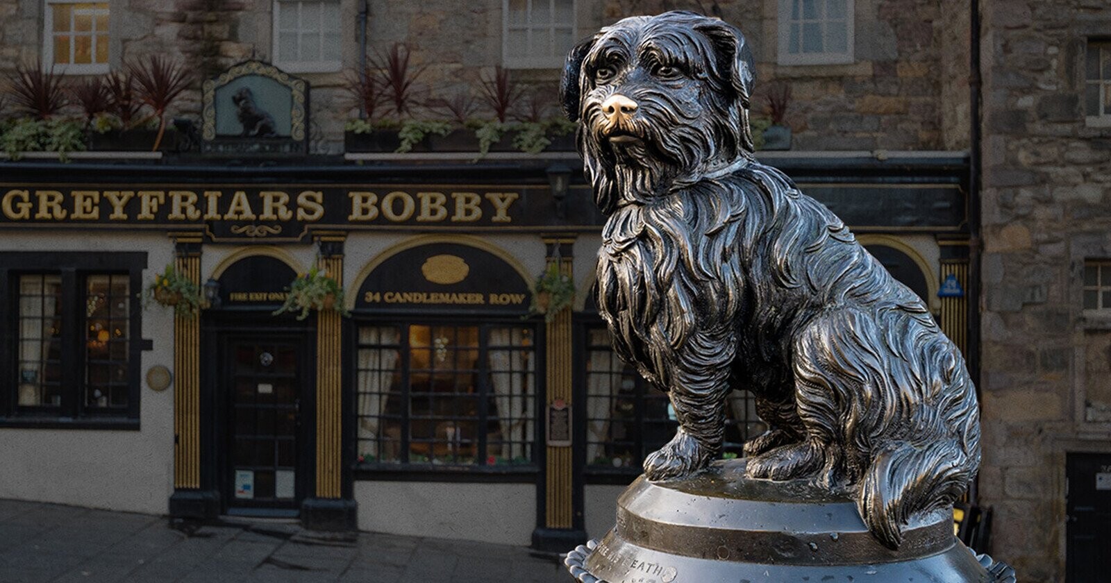 15 Dogs Immortalized in Statue Form — An Honor That Will Never Be ...
