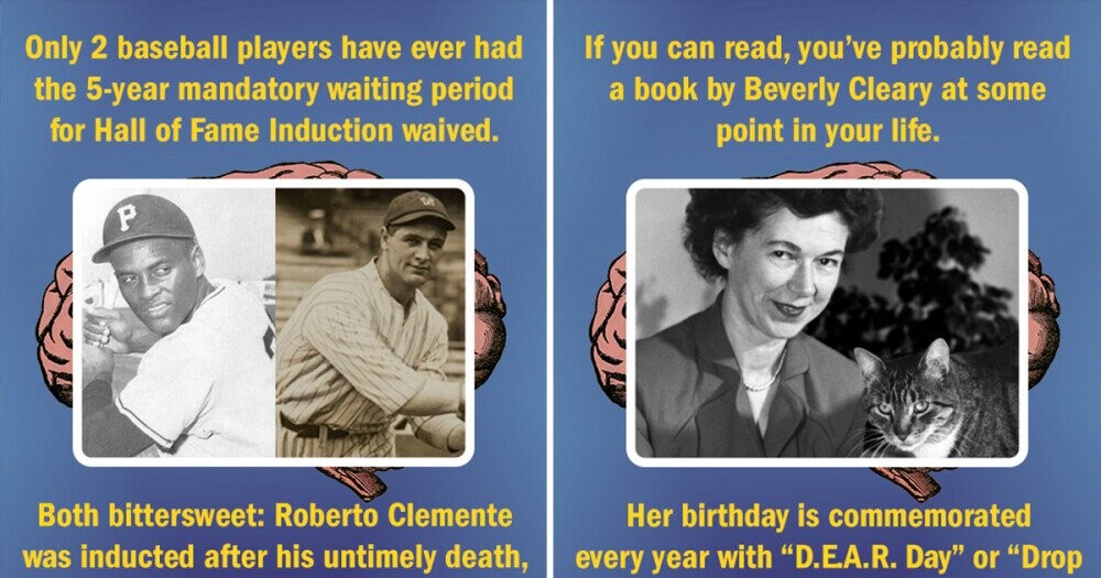 12 Curious Trivia Tidbits For Curious Folks | Cracked.com