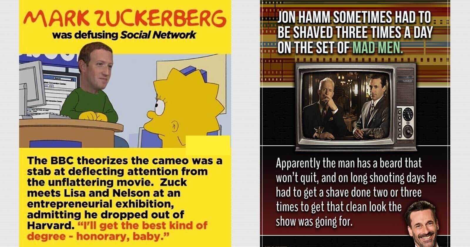 40 Random Bits of Pop-Culture Trivia That Will Probably Become ...