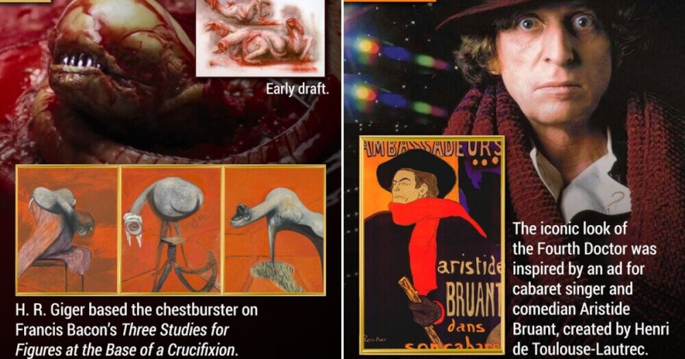 15 Times Movies and TV Took Inspiration from the Fine Arts | Cracked.com