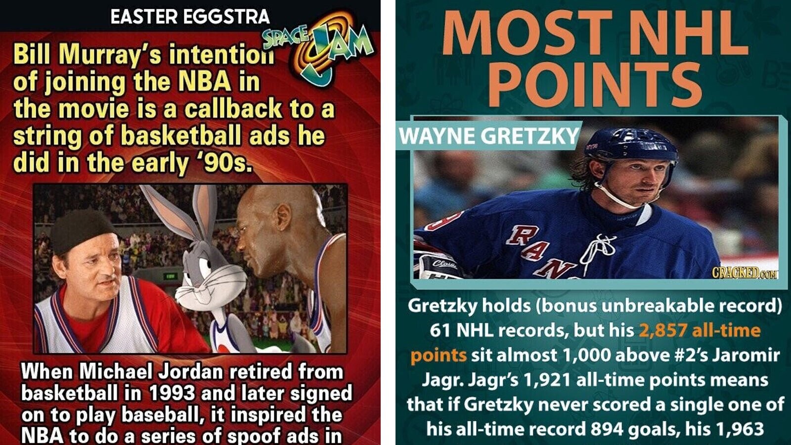 35 Bits of Sports Trivia You May or May Not Look Back Upon Fondly ...