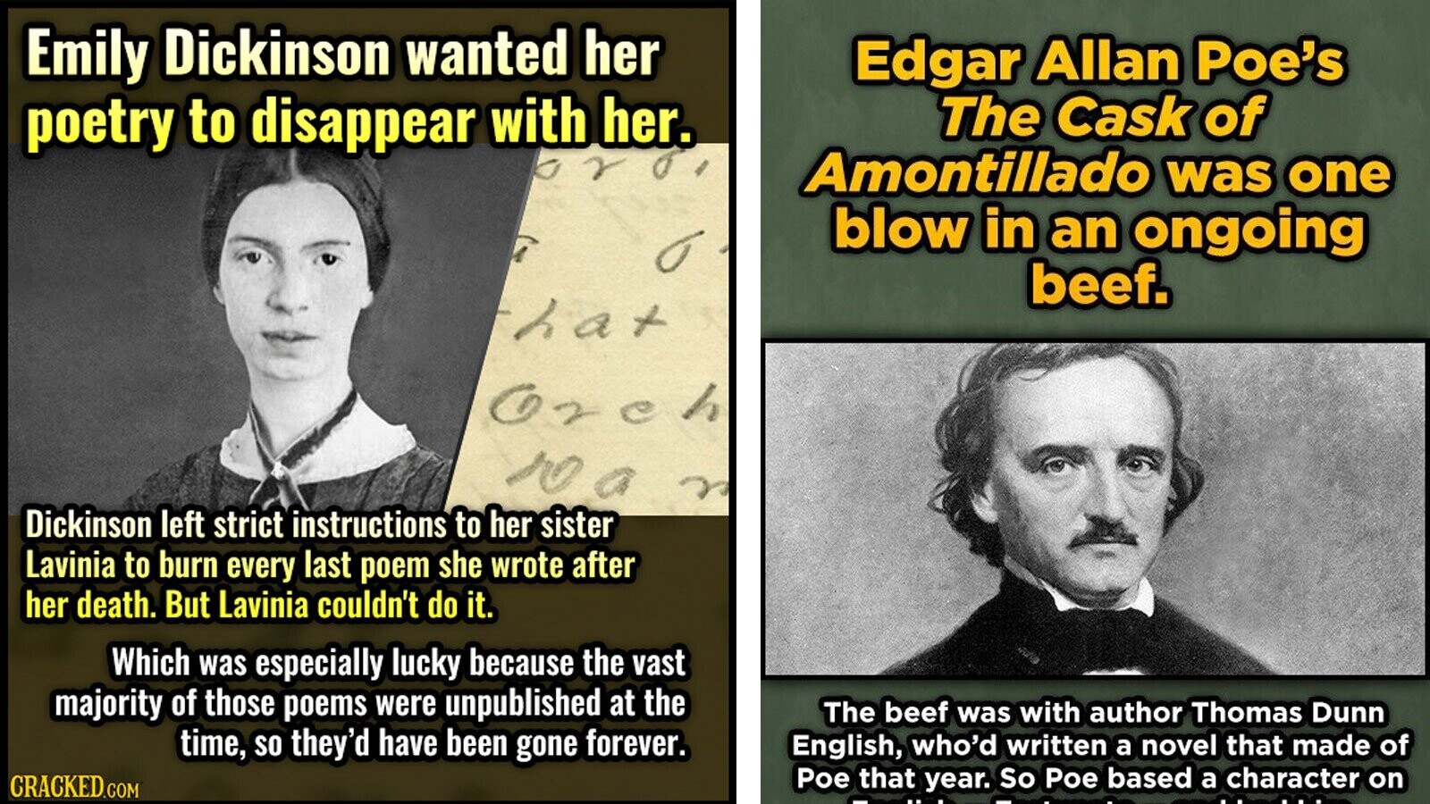 25 Random Bits of Trivia About Books and Other Written Works That Are ...