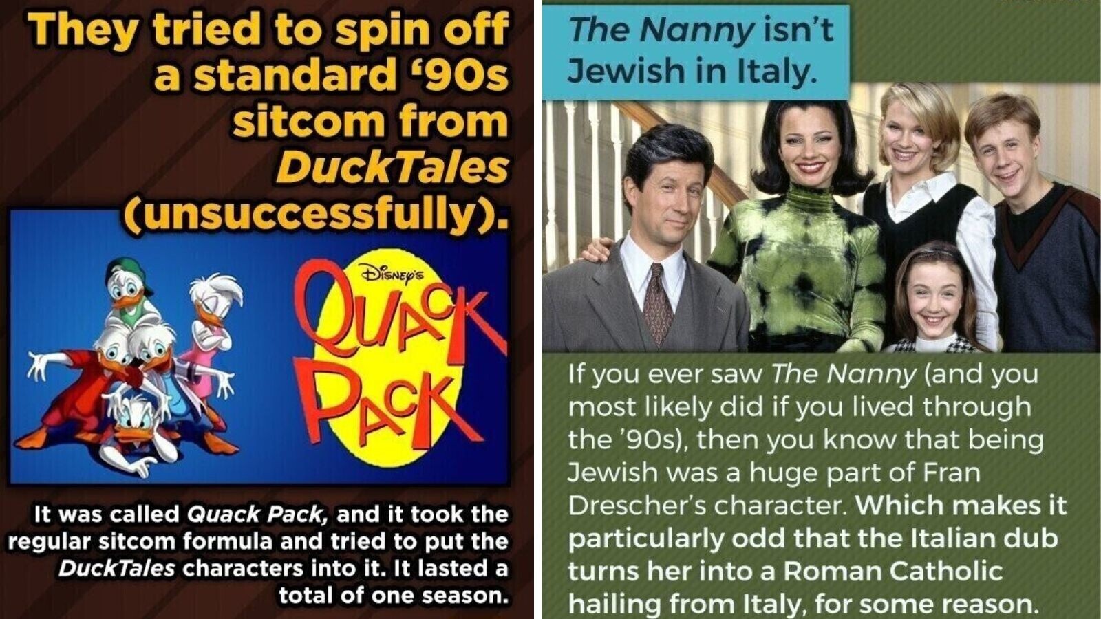 31 Trivia Nuggets From Pop Culture History About TV For Thursday ...