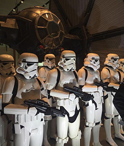 5 Insane Realities Of A Professional Costumed Stormtrooper | Cracked.com