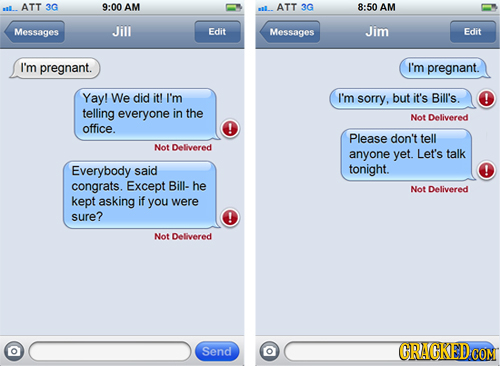 The 18 Most Disastrous Missed Text Messages Possible | Cracked.com