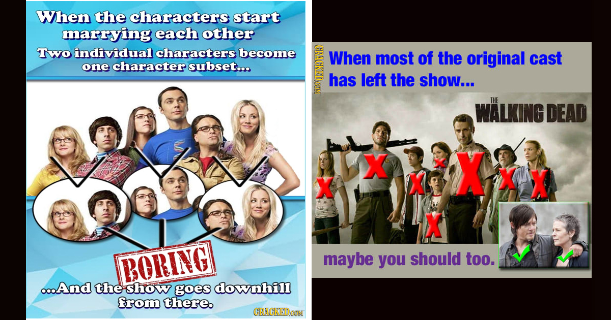 11 Times To Pull The Plug On Movies And Shows | Cracked.com
