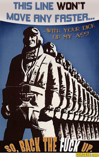 25 Propaganda Posters For Everyday Annoyances | Cracked.com