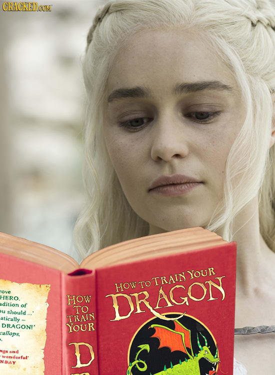 What Fictional Characters Do To Chill | Cracked.com