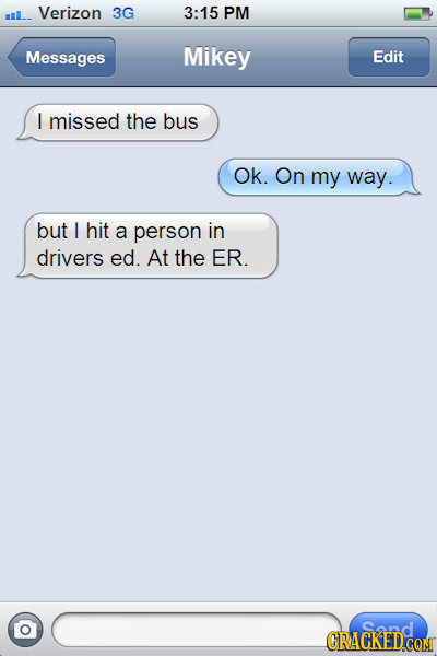 The 20 Most Disastrously Misunderstood Texts Possible | Cracked.com