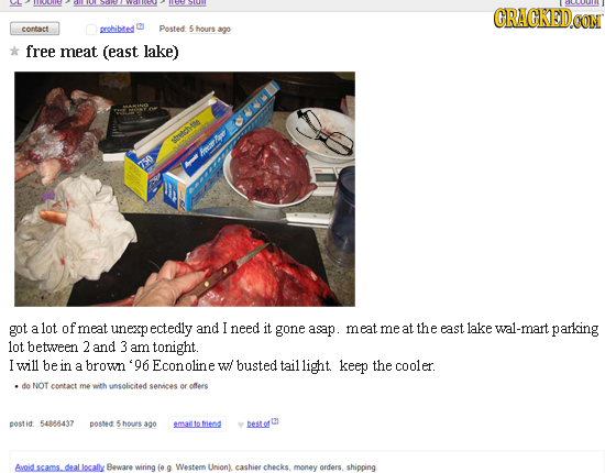 The 19 Worst Craigslist Ads Possible | Cracked.com