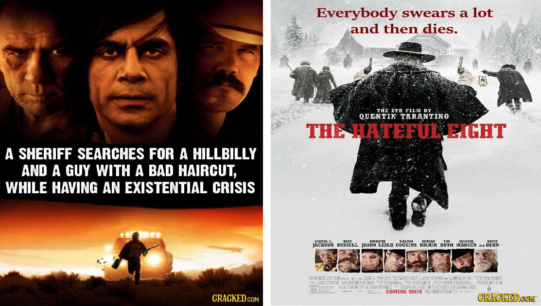 26 Movie Recaps That Save Us The Trouble Of Seeing The Film | Cracked.com