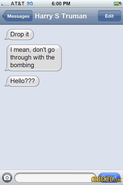 The 20 Most Disastrously Misunderstood Texts Possible | Cracked.com