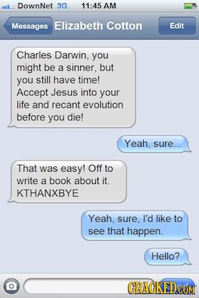 The 20 Most Disastrously Misunderstood Texts Possible | Cracked.com
