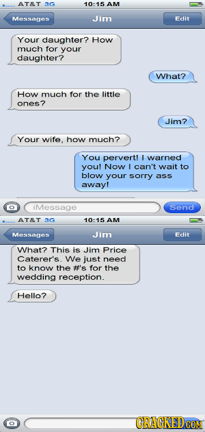 The 20 Most Disastrously Misunderstood Texts Possible | Cracked.com