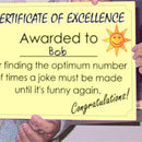 15 Sarcastic Awards For Everyday Life | Cracked.com