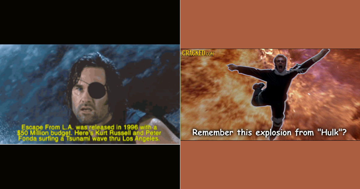 21 Stunningly Cheap (Very Bad) Special Effects | Cracked.com