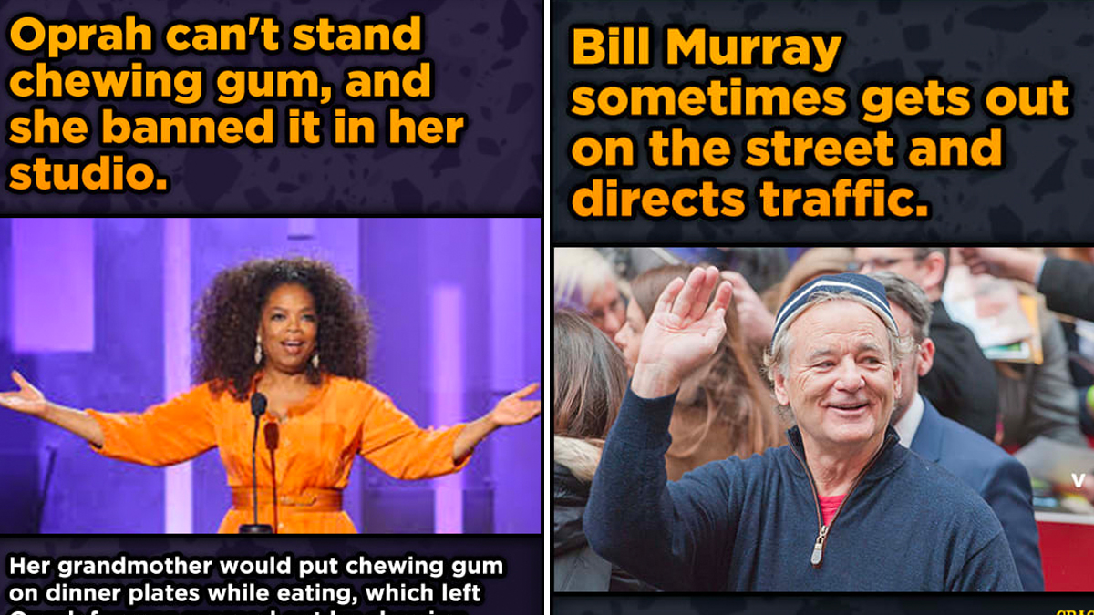 15 Inexplicably Weirdo Things Celebs Do | Cracked.com