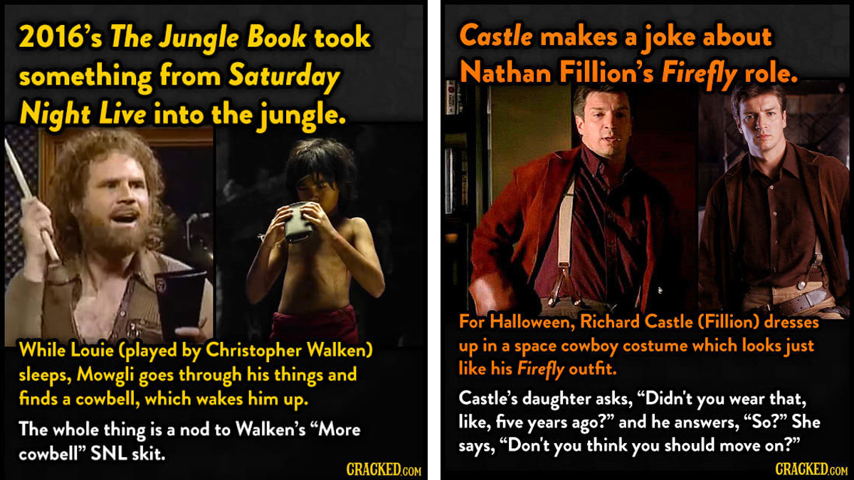 13 Eyebrow-Arching Hidden Movie And Show Jokes | Cracked.com