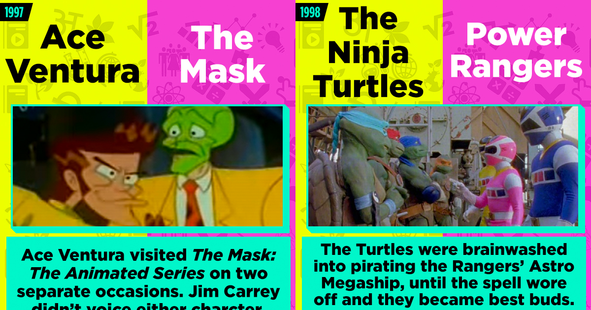 A Brief History Of The Most Over-The-Top Crossovers In Television ...