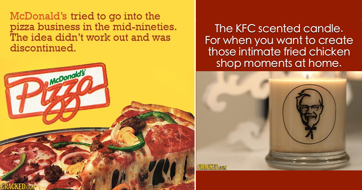 19 Bizarre Products Big Companies Trotted Out | Cracked.com