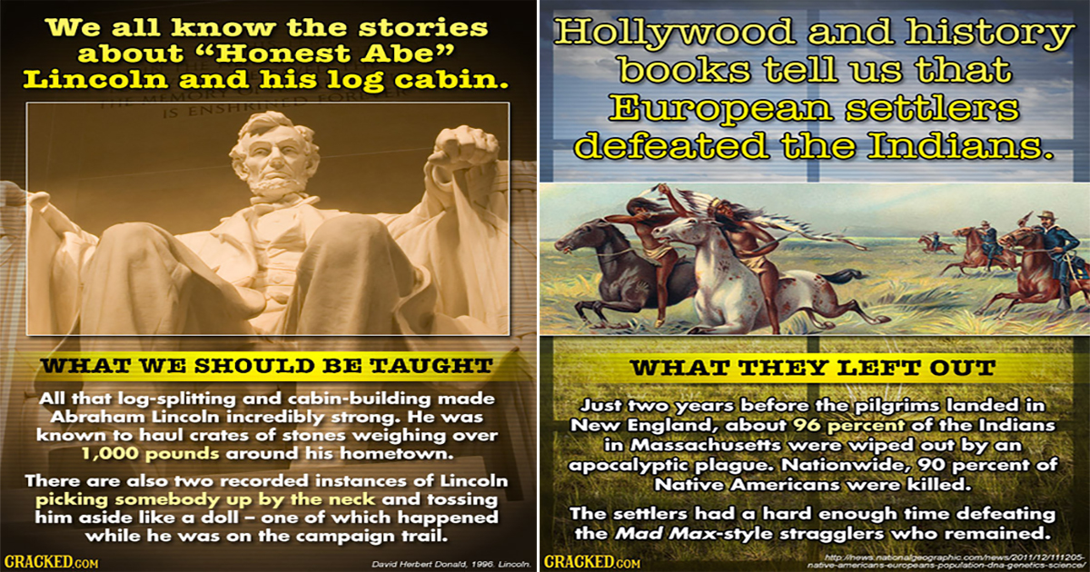 22 Historical Stories That Left Out The Best Details | Cracked.com