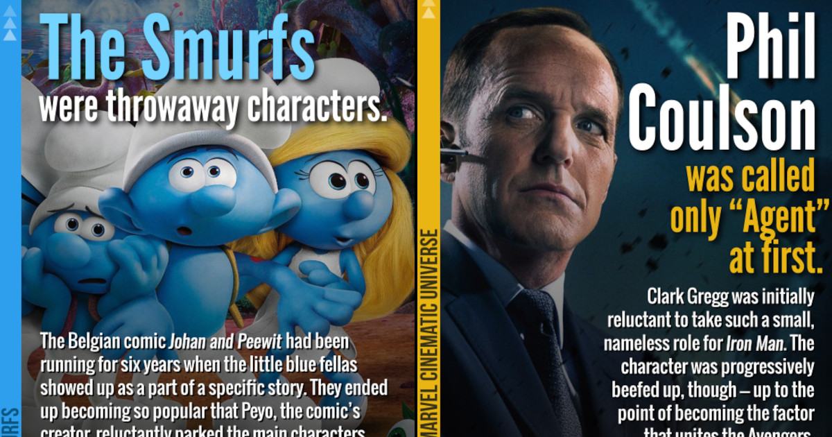 15 Big Characters Who Started Small | Cracked.com