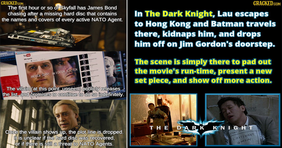 23 Subplots That Were A Waste Of Time | Cracked.com