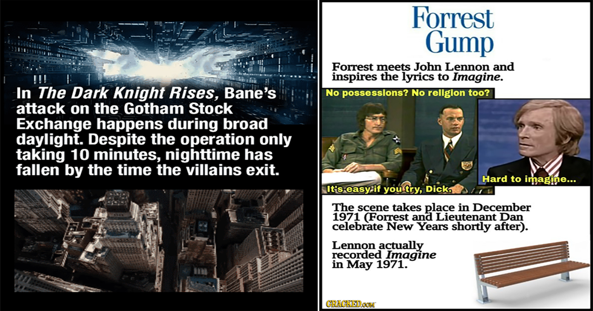 16 TV And Movie Baffling Timelines | Cracked.com