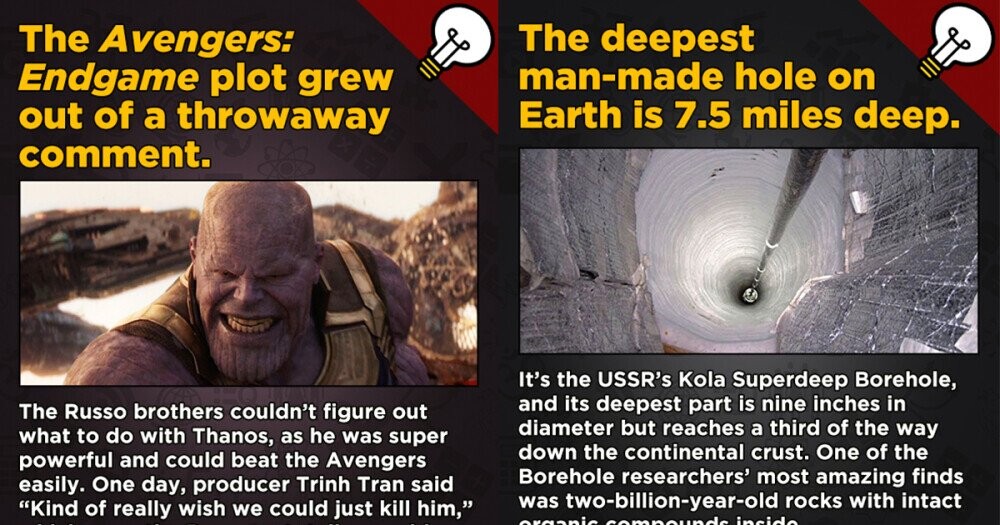 13 Movies, Science, And History Now-You-Know Fascinating Facts ...