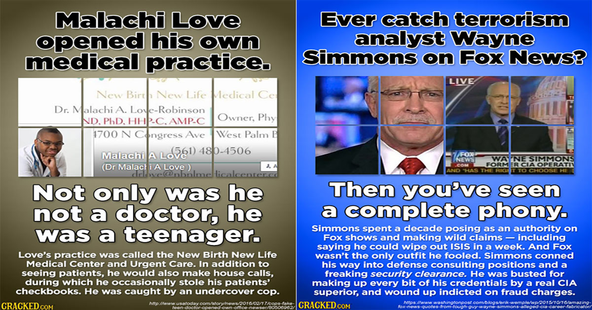 20 Spectacularly-Dishonest Lying Liars | Cracked.com