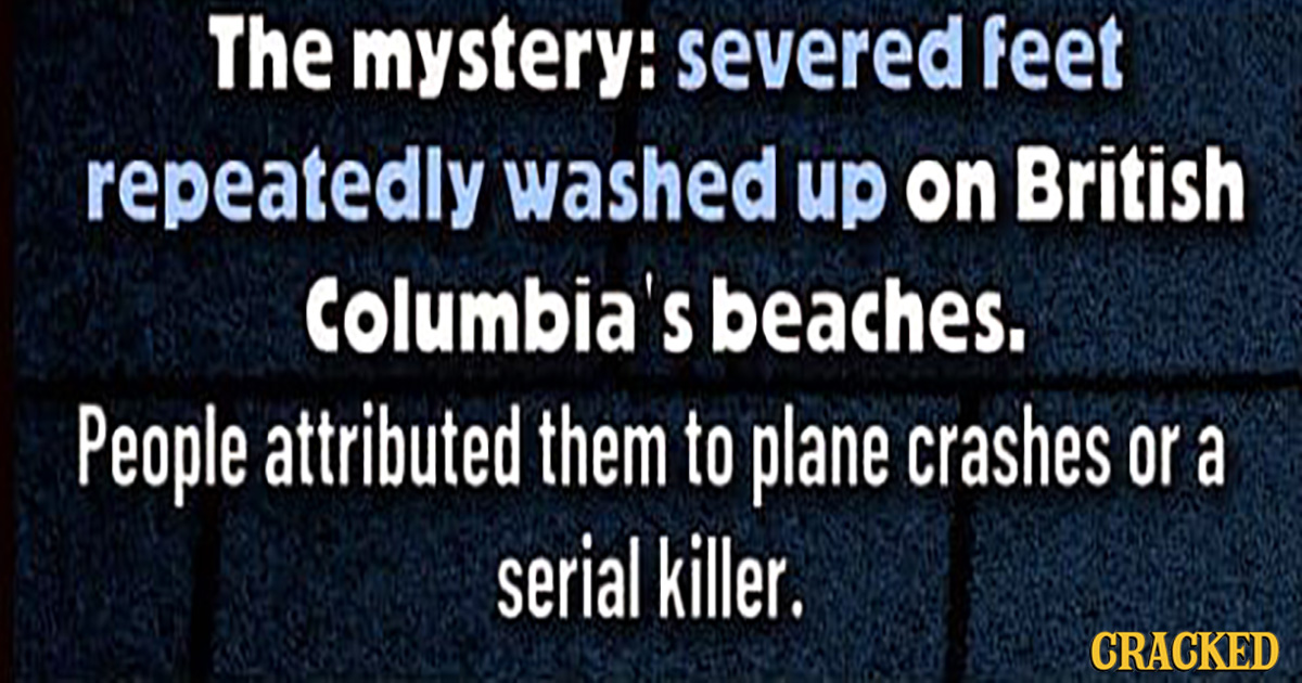 17 'Unsolved' Mysteries (That Have Been Thoroughly Solved) | Cracked.com