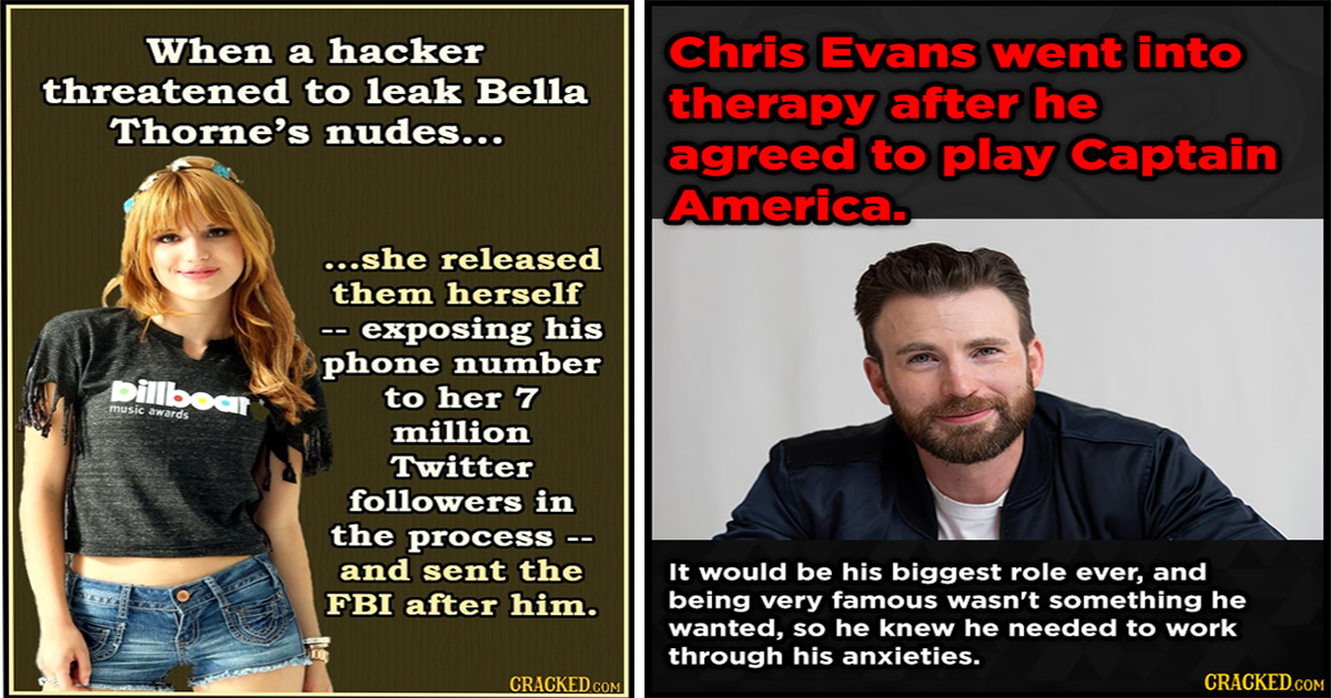 23 Celeb Fame Coping Strategies | Cracked.com