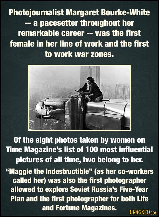 20 Super Women Who Deserve To Be Recognised Ever Further | FizX