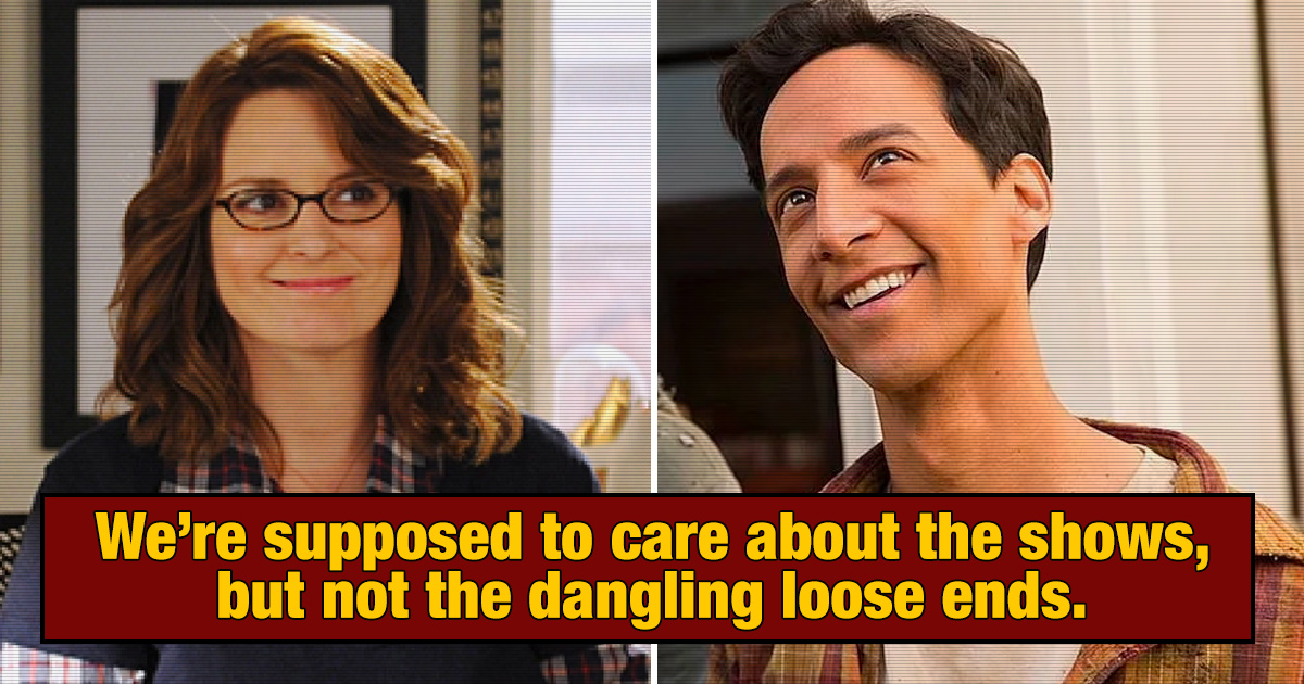 24 Shows That Left Audiences Hanging (Permanently) | Cracked.com