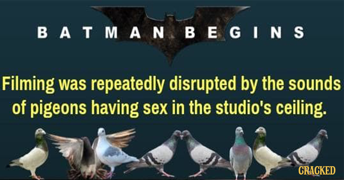 15 Stupid Little Things That Nearly Torpedoed Huge Movies | Cracked.com